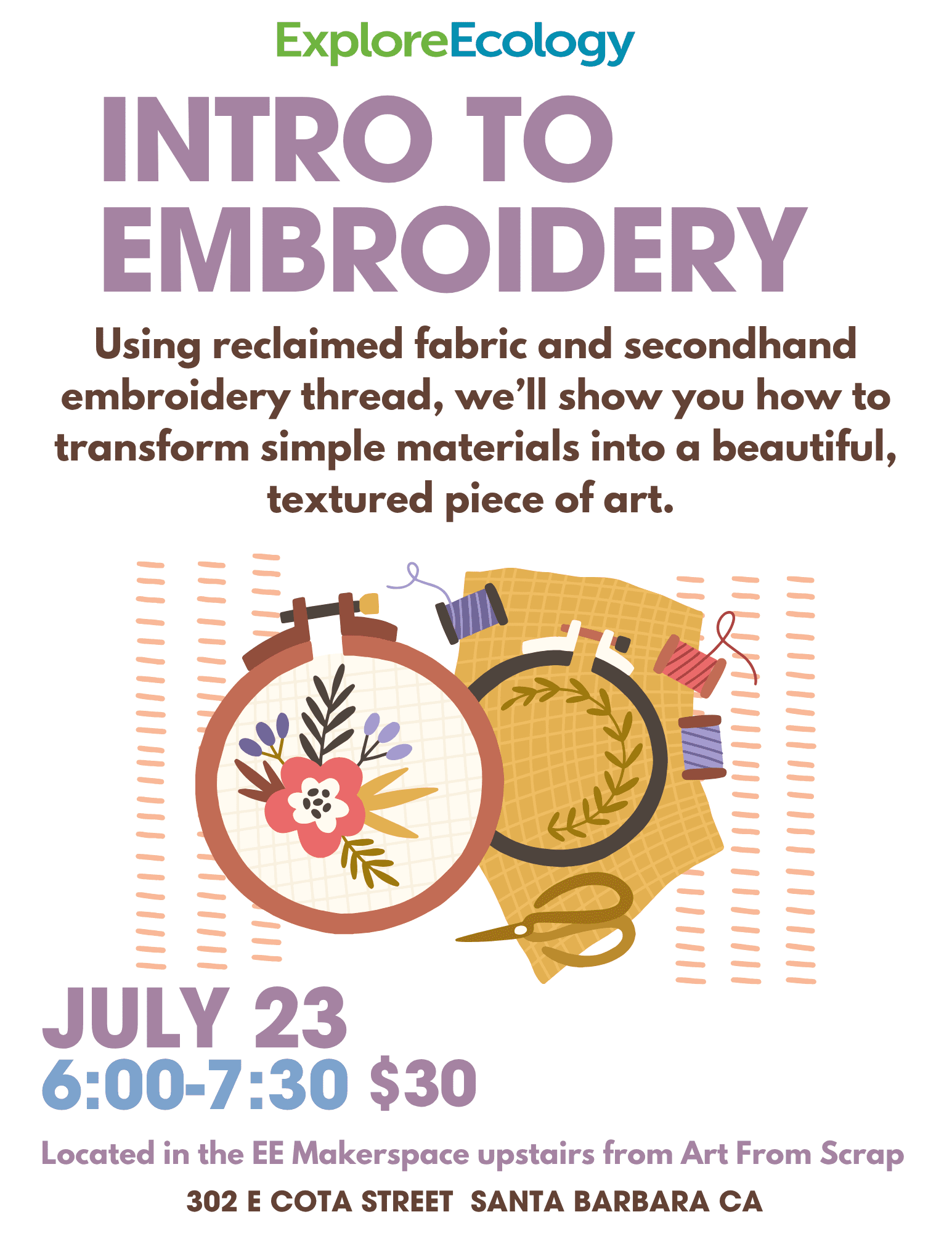 Introduction to Embroidery - edhat